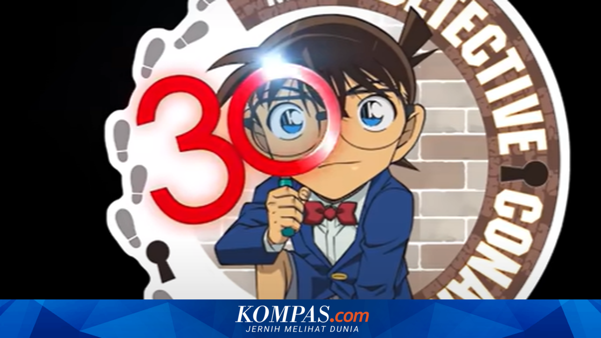 Setelah 10 Tahun, Detective Conan Tayangkan 2 Jam Episode Spesial