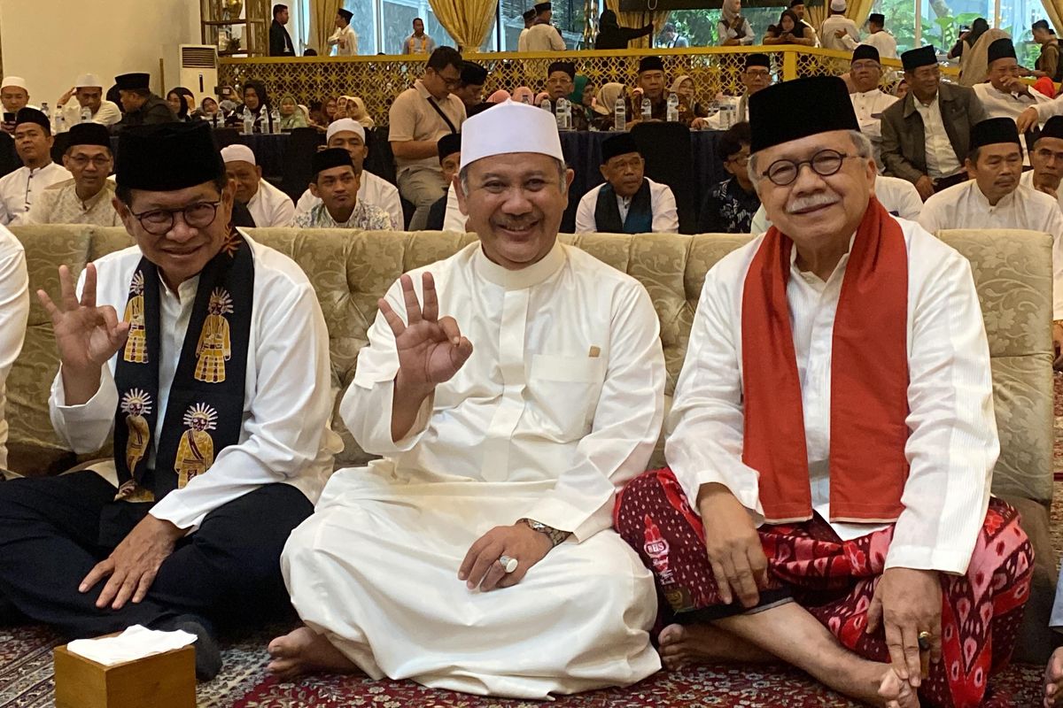 Foke dan Forum Ulama Habib Resmi Dukung Pramono-Rano pada Pilkada ...