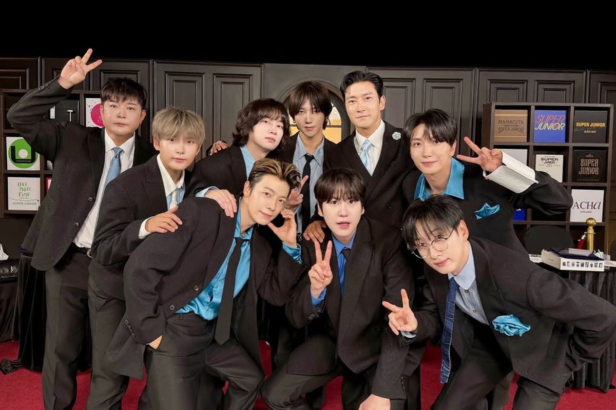 Lirik Lagu Express Mode - Super Junior
