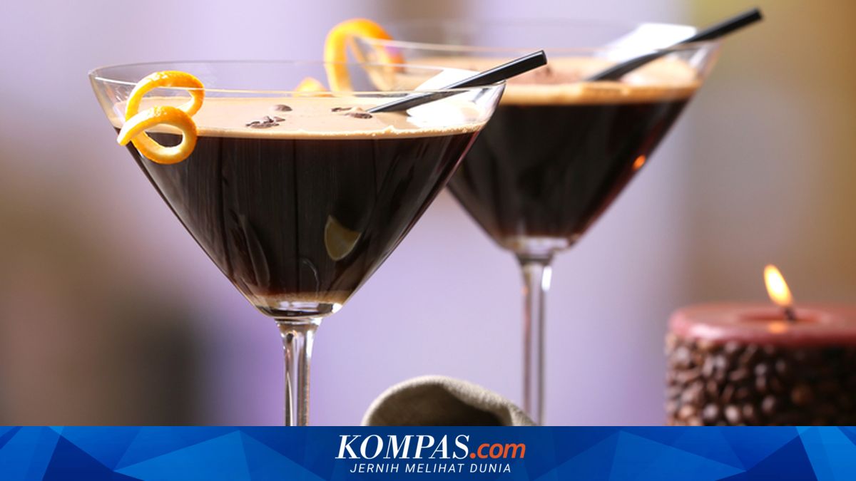 Apa Itu Kopi Cocktail, Kopi Kekinian Pakai Alkohol?
