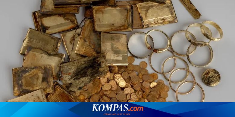 Harta Emas Ditemukan di Republik Ceko: Jejak Masa Perang Dunia II?