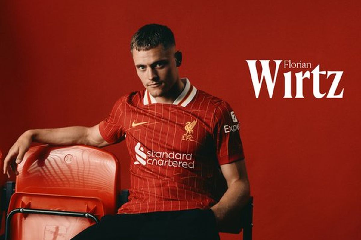 Resmi, Liverpool Umumkan Transfer Florian Wirtz dari Leverkusen