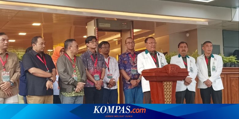 RSPAD Libatkan 50 Dokter Periksa Kesehatan Bakal Capres-Cawapres, Anies ...