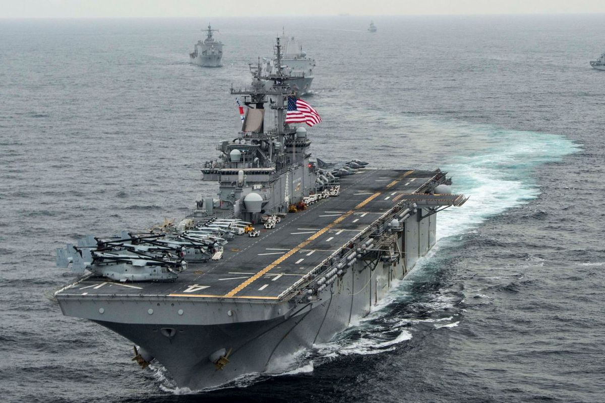 Pentagon Ungkap Anggaran Militer AS 2027, Siapkan Kapal Perang Canggih