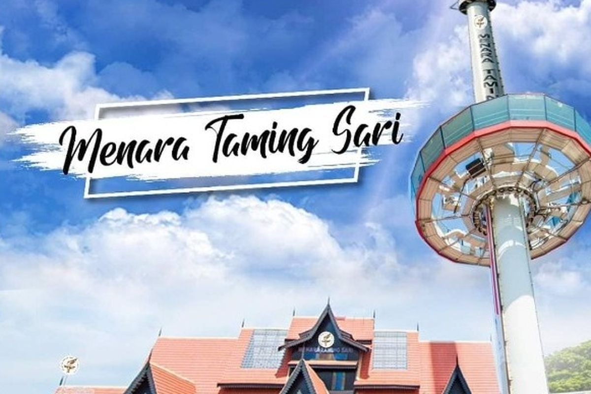 Wahana Tiba-tiba Berhenti, 36 Wisatawan Terjebak di Ketinggian 60 Meter ...