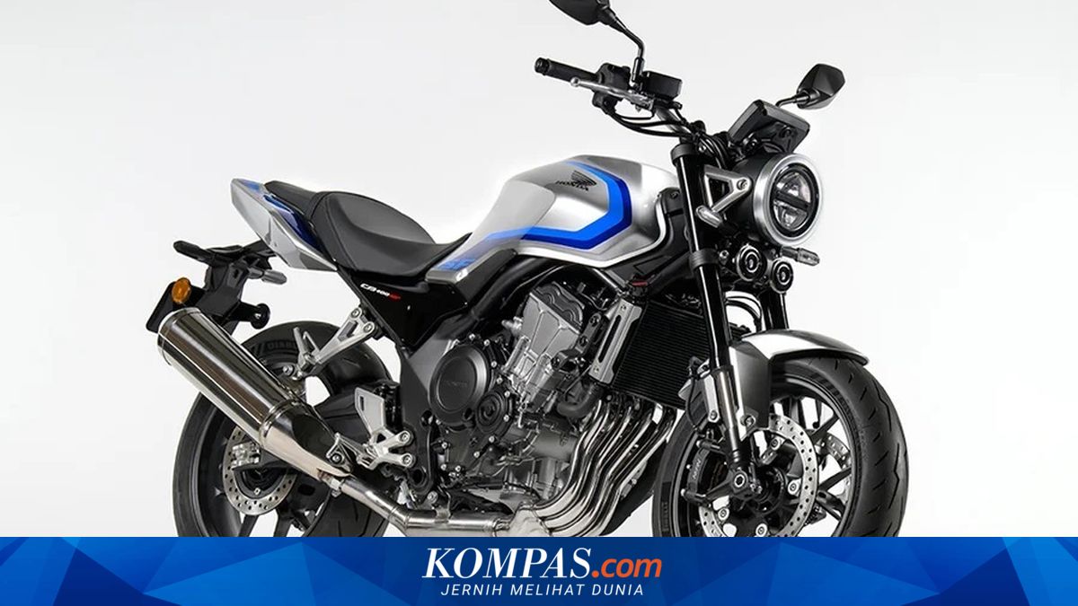 Honda CB400 Super Four dan CBR400R Siap Lahir Lagi