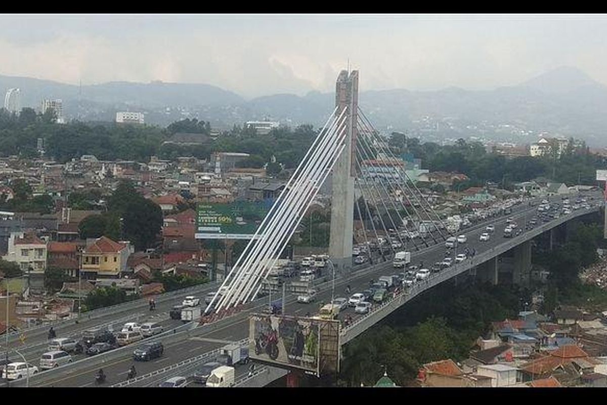 Antisipasi Kemacetan Tahun Baru, Polisi Buka Flyover Pasupati Bandung
