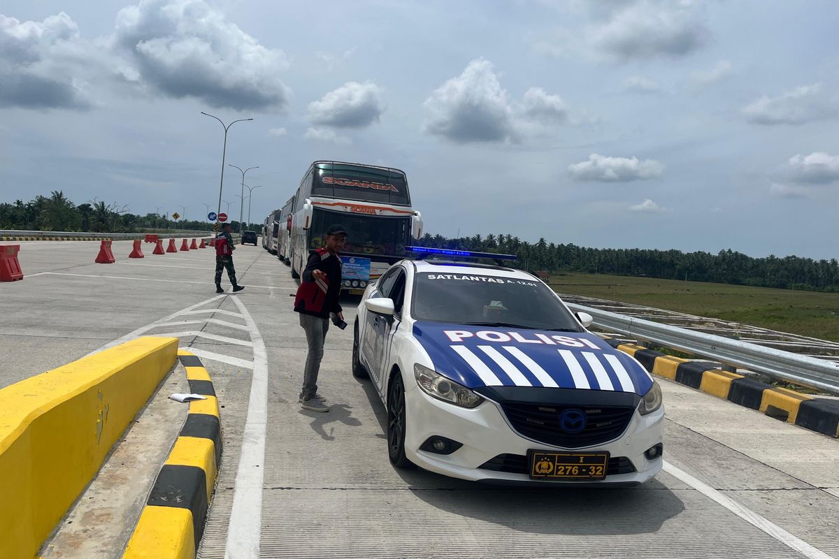 Dibuka demi Jemaah Haji, Begini Kondisi Tol Padang Tiji-Seulimeum