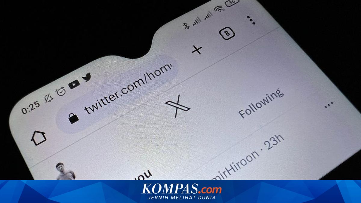 Ramai Logo X Muncul di Twitter, Apa Itu?