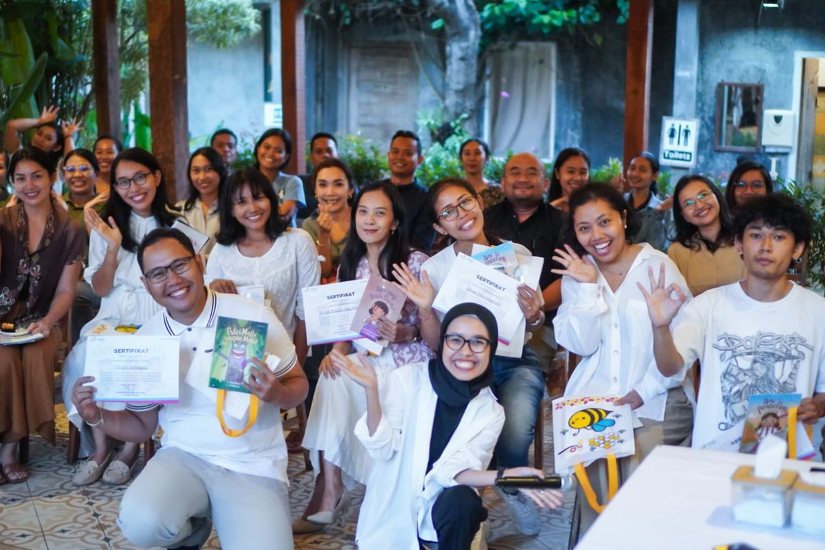 DIA Foundation Luncurkan Buku Cerita Anak untuk Pendidikan Seksual ...