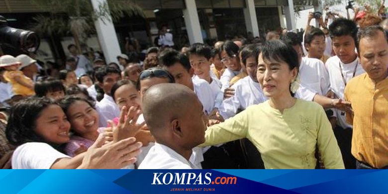 Suu Kyi Impressed with Political Transition in Indonesia