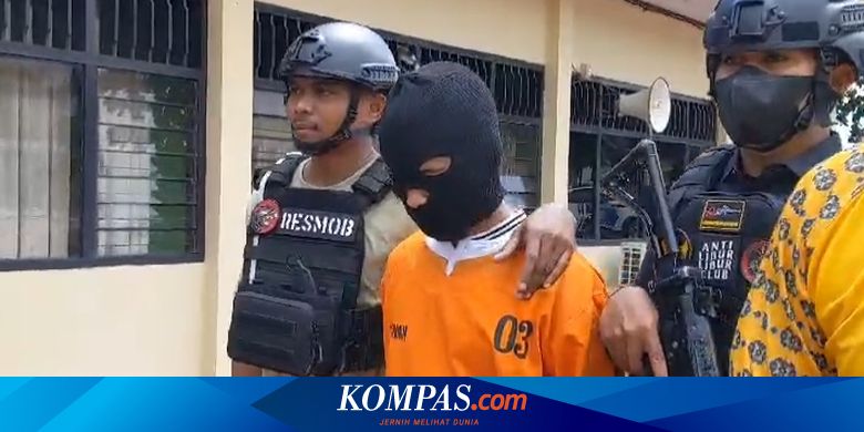 Buron 2 Bulan, Pria yang Melempar Bom Molotov ke Ayah dan Adik Ditangkap