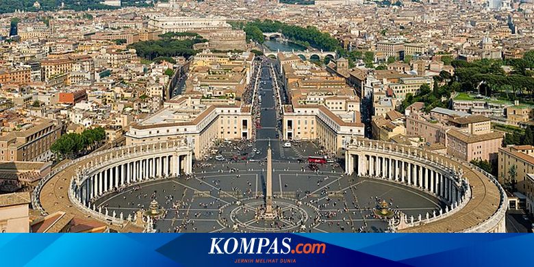 Sejarah Vatikan, Negara dalam Negara, Tempat Suci Umat Katolik