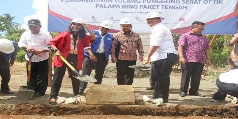 Kominfo Memulai Proyek Palapa Ring Paket Tengah, Projek ini ...