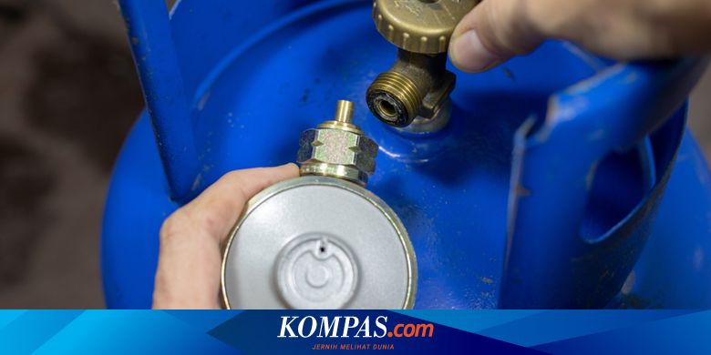 Ciri Tabung Gas Bocor, Awas Mirip kalau Mau Habis