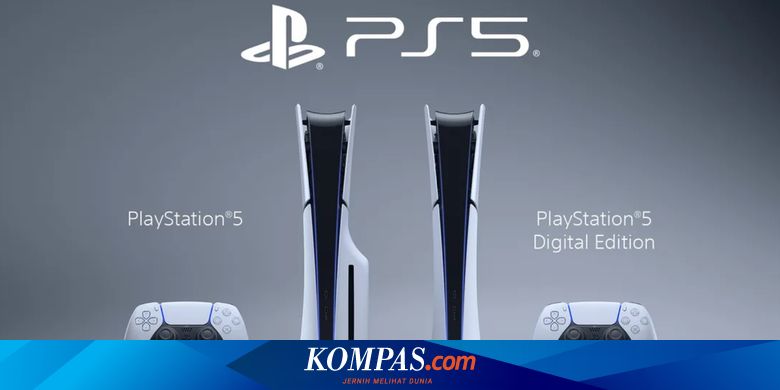 Sony PS5 "Slim" Meluncur, Dijual November 2023 Harga Rp 7 Juta