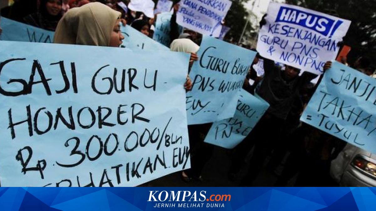 Begitu Sulit Jadi Guru Honorer