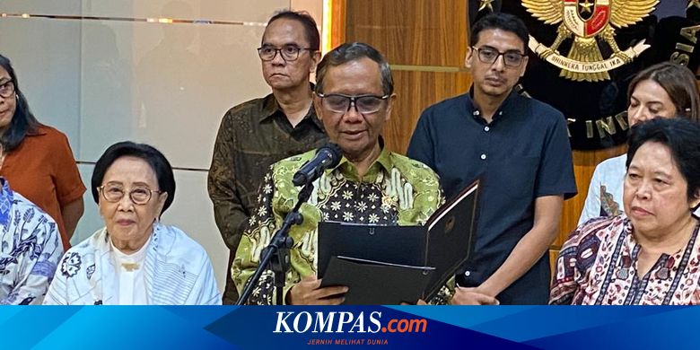 Blak-blakan Mahfud MD Bicara Transaksi Balik Meja DPR dan Penyusup di Penegak Hukum