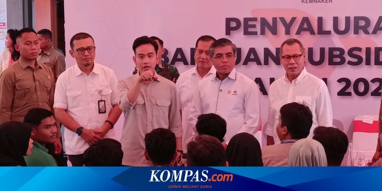 Wapres Gibran Ingatkan Bantuan Subsidi Upah Tidak untuk Judol