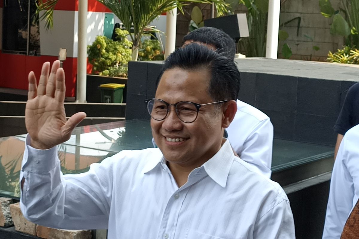 Cak Imin Tiba di KPK, Diperiksa Jadi Saksi Kasus di Kemenaker