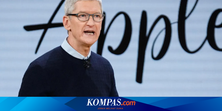 Gaji CEO Apple Tim Cook Naik pada 2024, Sekian Jumlahnya