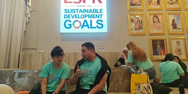 Wujudkan Pilar ke-7 SDGs, LSPR dan Panasonic Pasang Panel Surya