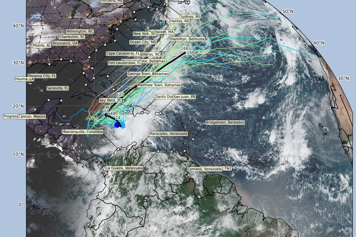 Badai Melissa Terjang Jamaika, Angin Kencang Capai 295 Km/Jam
