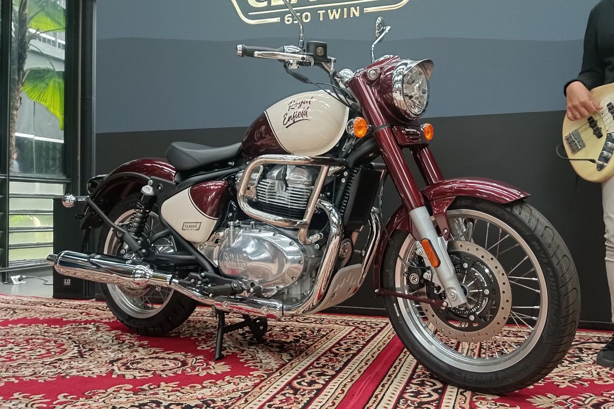 Perbandingan Classic 650 dan Classic 350 Royal Enfield
