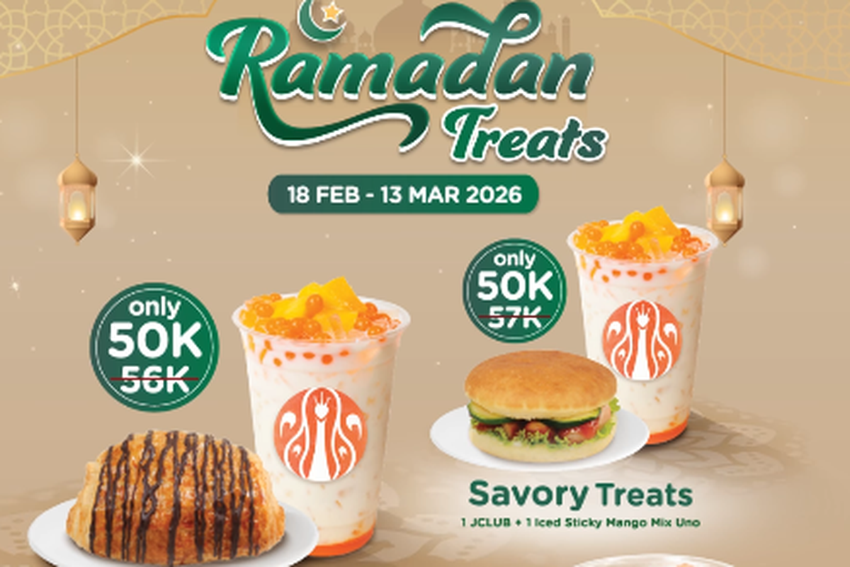 Promo JCO dan Starbucks Hari Ini 27 Februari 2026, Ada Buy 1 Get 1