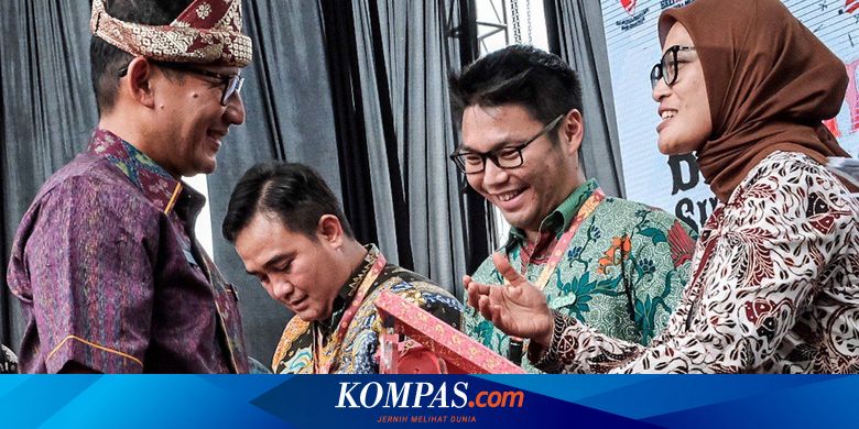 Sandiaga: 200 UMKM Sukses Naikkan Omzet hingga 89,5 Persen Lewat Program Gernas BBI