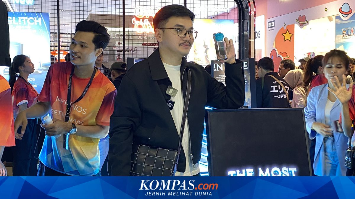 Streamer MLBB Ade Setiawan Rilis Parfum untuk Para Gamers