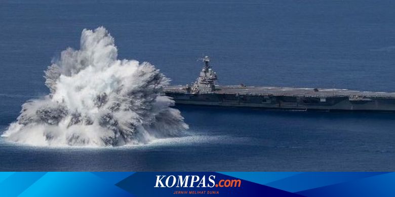 Dampak Uji Coba Ledakan Bom: Makhluk Laut Bisa Tuli hingga Mati