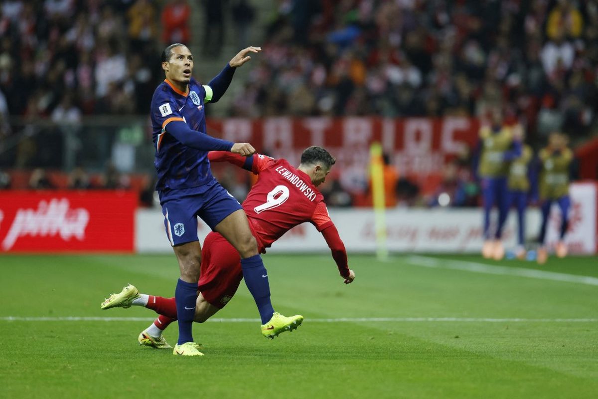 Hasil Polandia Vs Belanda 1-1: Langkah Tim Oranje ke Piala Dunia Tertunda