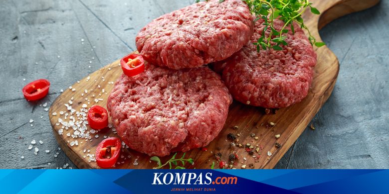 Berita Harian Komposisi Daging Untuk Membuat Patty Burger Terbaru Hari ...