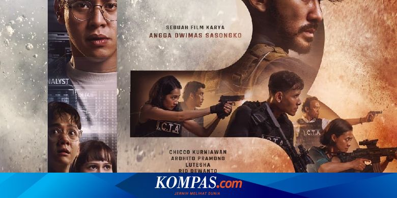 Film 13 Bom di Jakarta Jalin Kolaborasi dengan Produser Film Parasite