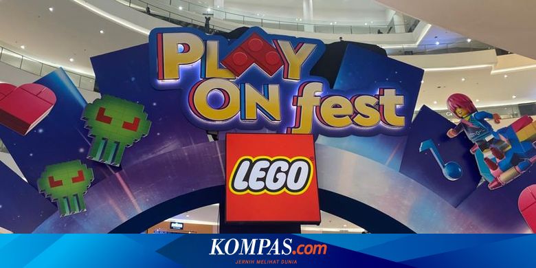 LEGO Play On Fest Hadir di Indonesia dengan Banyak Kejutan!