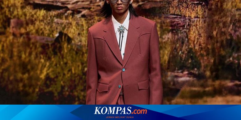Model Asal Bandung Tampil di Runway Paris Fashion Week 2024