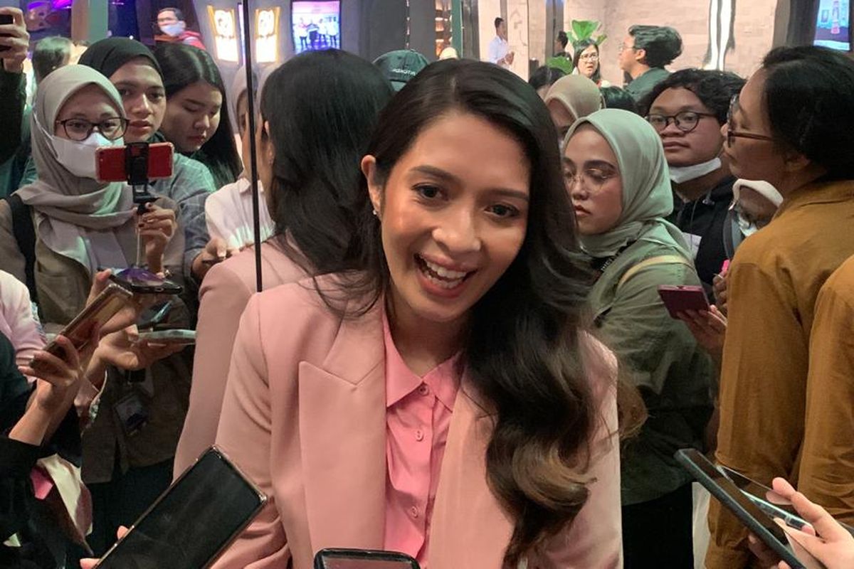 Marchella FP Buka Kemungkinan Novel Grafis TABI Diangkat ke Layar Lebar