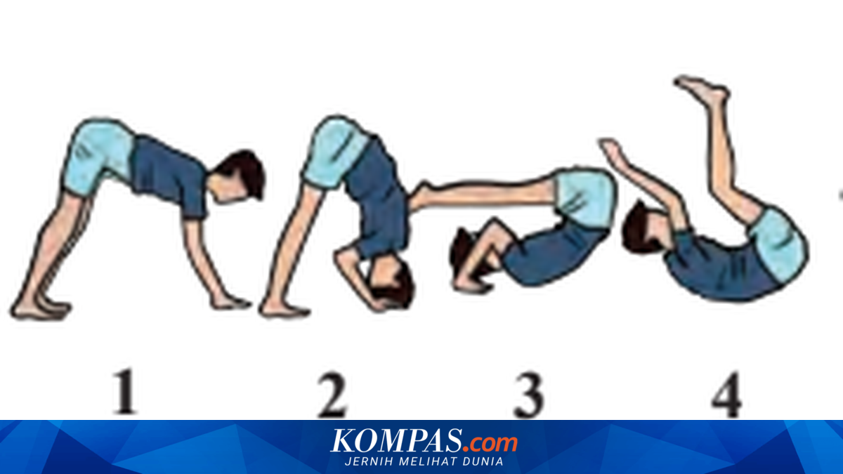 Cara Melakukan Guling Depan dan Guling Belakang