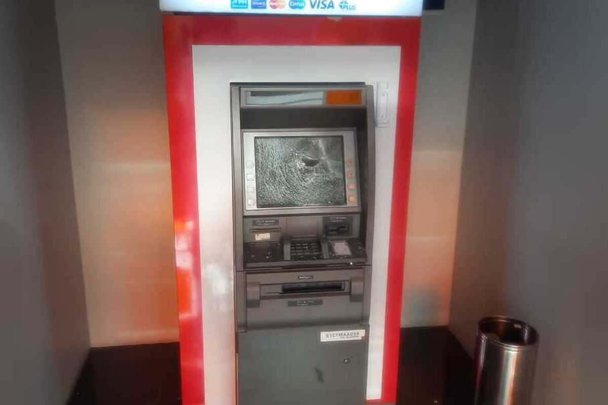 Saat Jalanan Sepi, Kawanan Pembobol ATM Beraksi di Hari Ketiga PPKM ...
