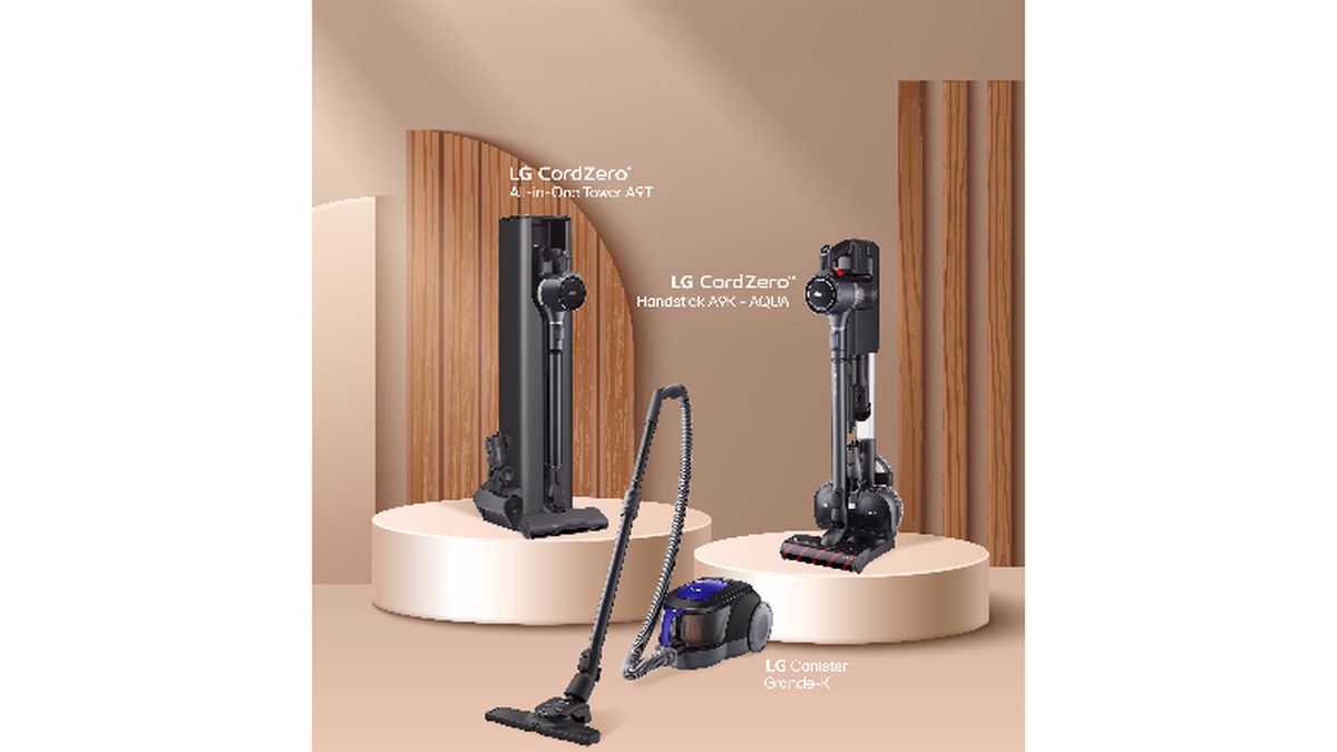 LG Luncurkan Vacuum Cleaner Terbaru, Usung Daya Hisap Kuat dan Sistem ...