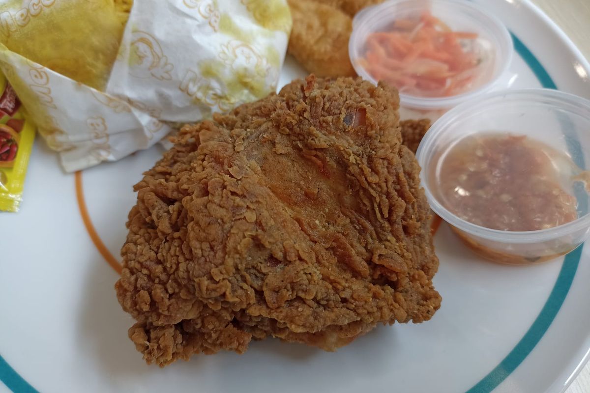 Mecca Fried Chicken Dibuka di Jakarta, Tawarkan Menu Fast Food Halal