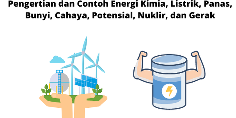 Pengertian dan Contoh Energi Kimia, Listrik, Panas, Bunyi, Cahaya ...