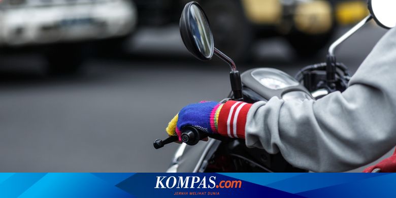 Waspada Kondisi Belakang Motor Saat Harus Rem Mendadak