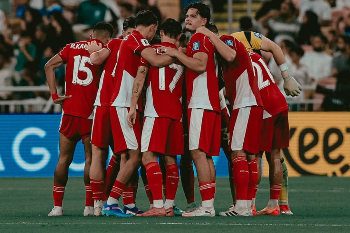 Prediksi Ranking FIFA Indonesia Usai Kalah dari Arab Saudi