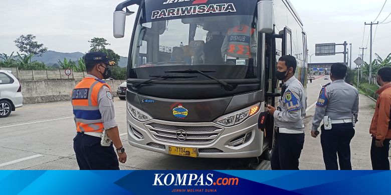 Syarat Bus Pariwisata untuk Angkutan Mudik Lebaran