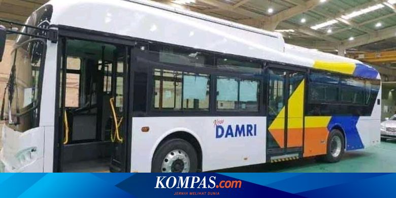 DAMRI Siapkan Bus Listrik untuk Bus Bandara dan Transjakarta