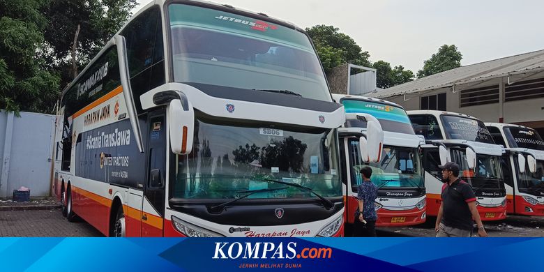 Manisnya Desain Body Bus Tingkat PO Harapan Jaya, Jetbus 2+ SDD