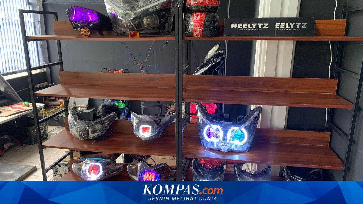 Pasang Lampu Bi-LED Lebih Rekomendasi buat Motor Keluaran Baru