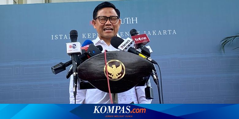 Cak Imin Ungkap Rencana Pemerintah Beri Bansos untuk Warga Terdampak PPN 12 Persen